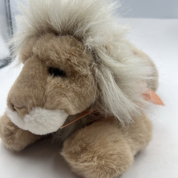 Gund | Toys | Gund 2 Lion With Mane Plush Toy Handmade Gund Factory ...